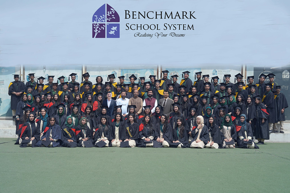 A2 GRADUATING BATCH – Benchmark School System
