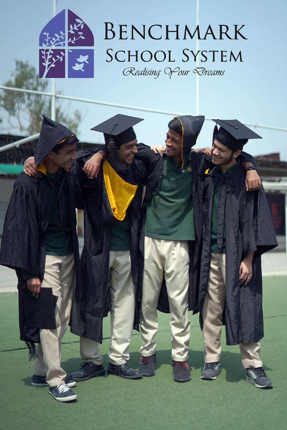 A2 GRADUATING BATCH – Benchmark School System