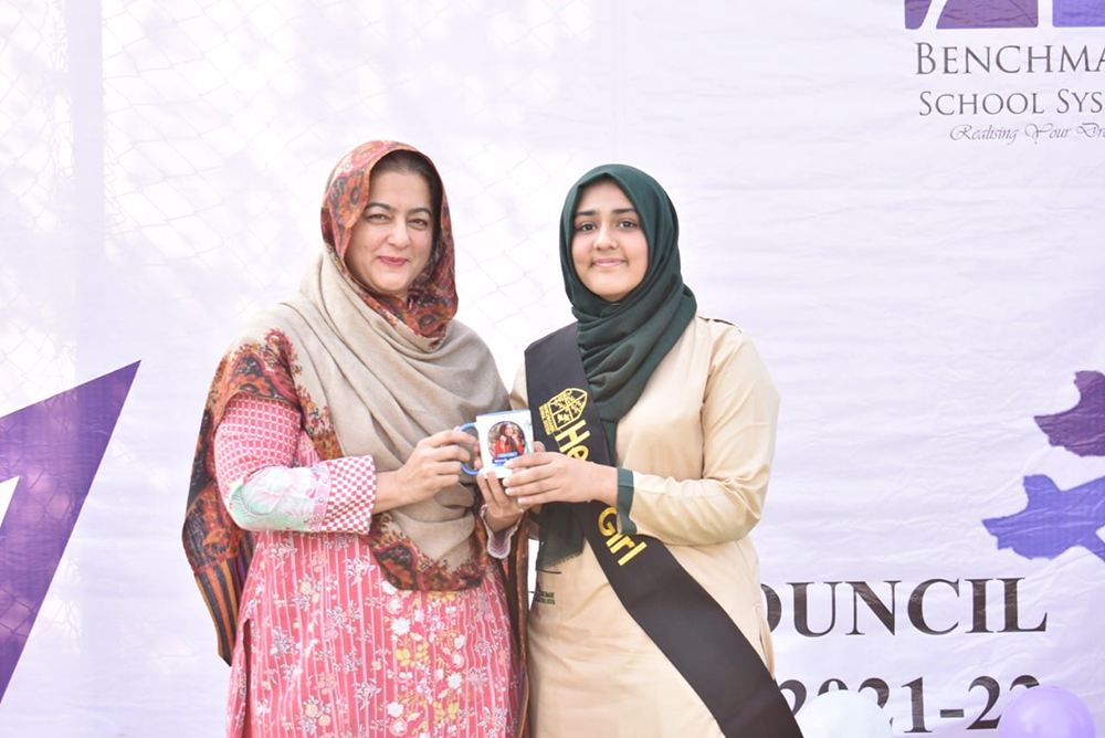 INVESTITURE CEREMONY – Benchmark School System