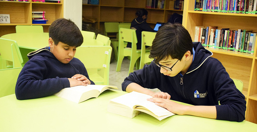 ELEMENTARY YEARS – Benchmark School System