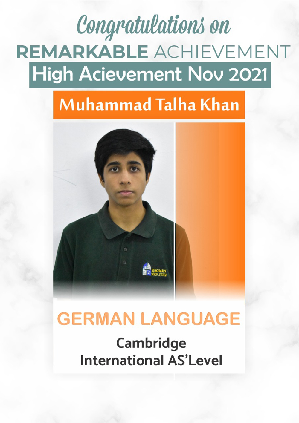 DISTINCTIONS – Benchmark School System