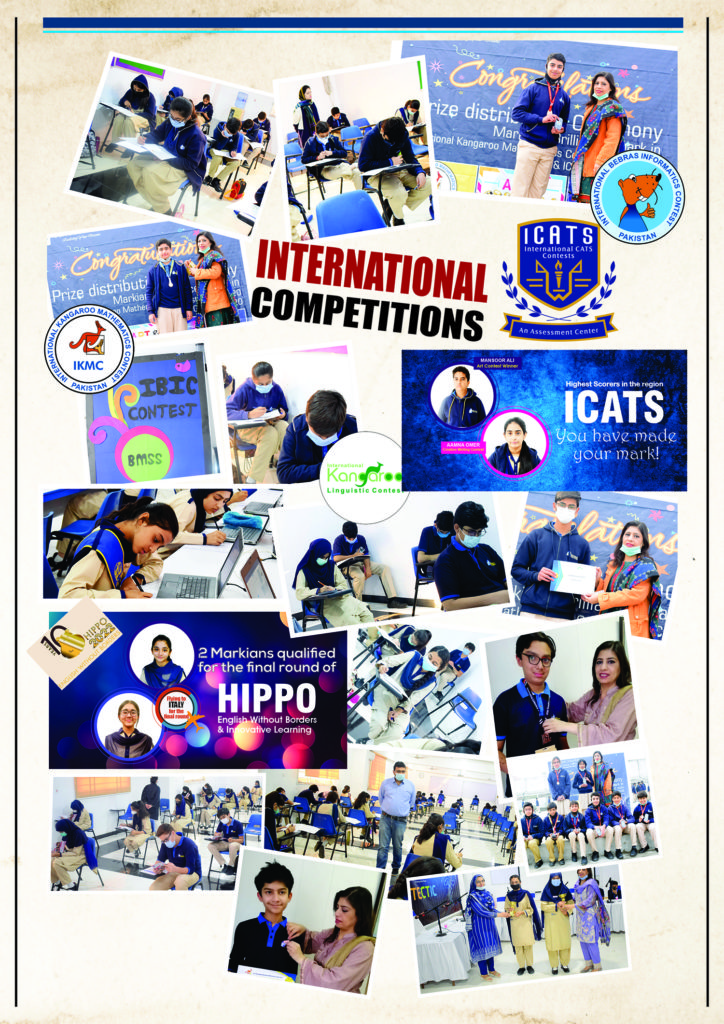 COMPETITIONS – Benchmark School System