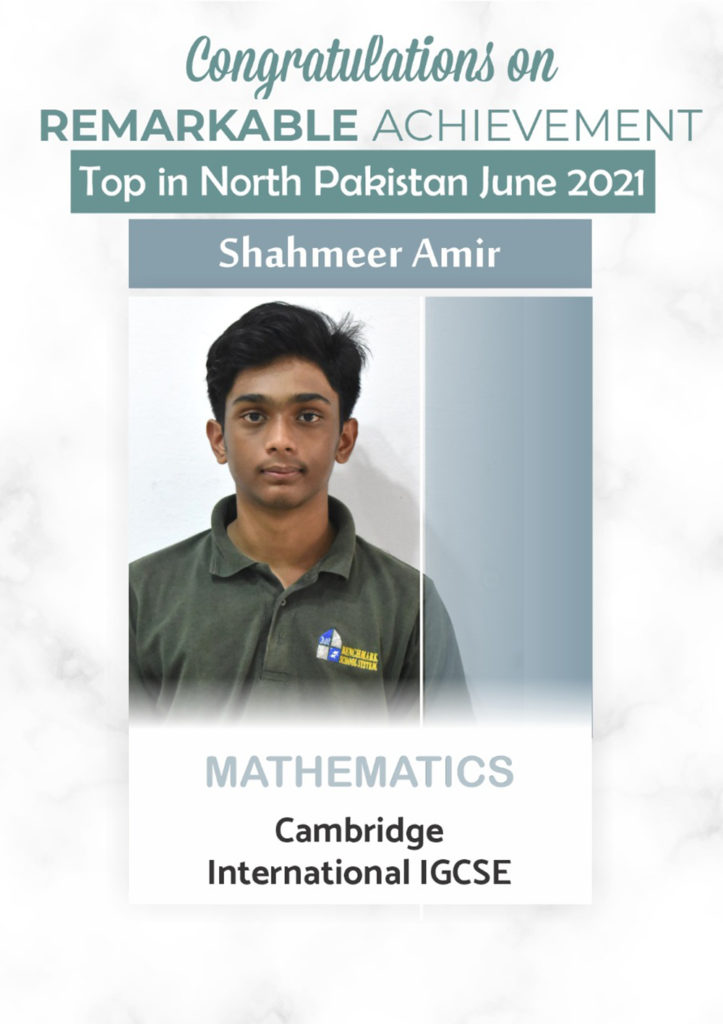 DISTINCTIONS – Benchmark School System