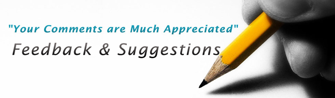 SUGGESTIONS & FEEDBACK – Benchmark School System