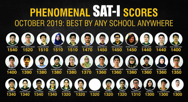 SAT PROGRAM – Benchmark School System