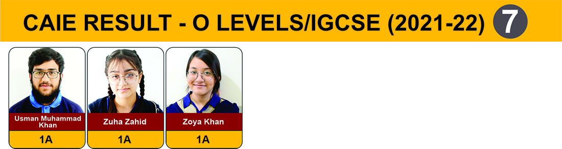 PAST RESULTS – Benchmark School System