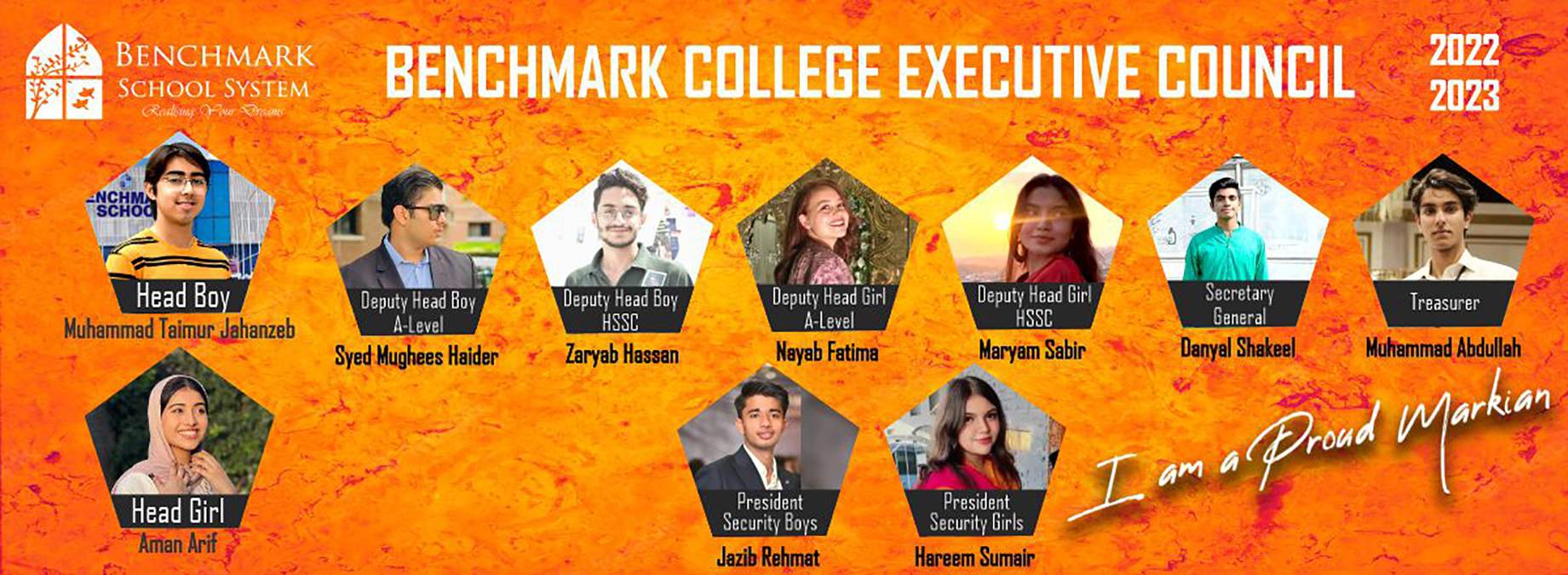 Benchmark School System – Realising your dreams