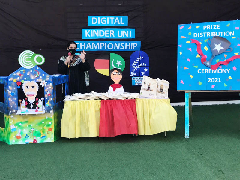 BENCHMARK GERMAN LANGUAGE PROGRAMME – Benchmark School System