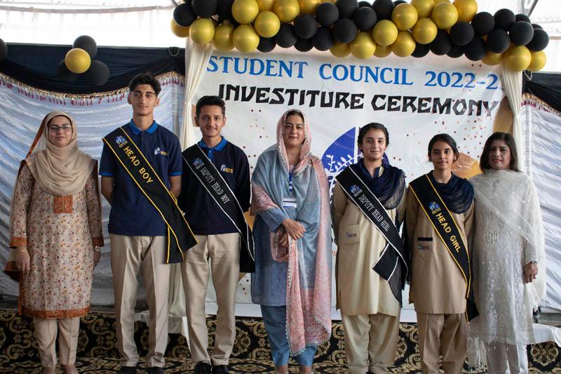 Investiture Ceremony O Level Campus – Benchmark School System
