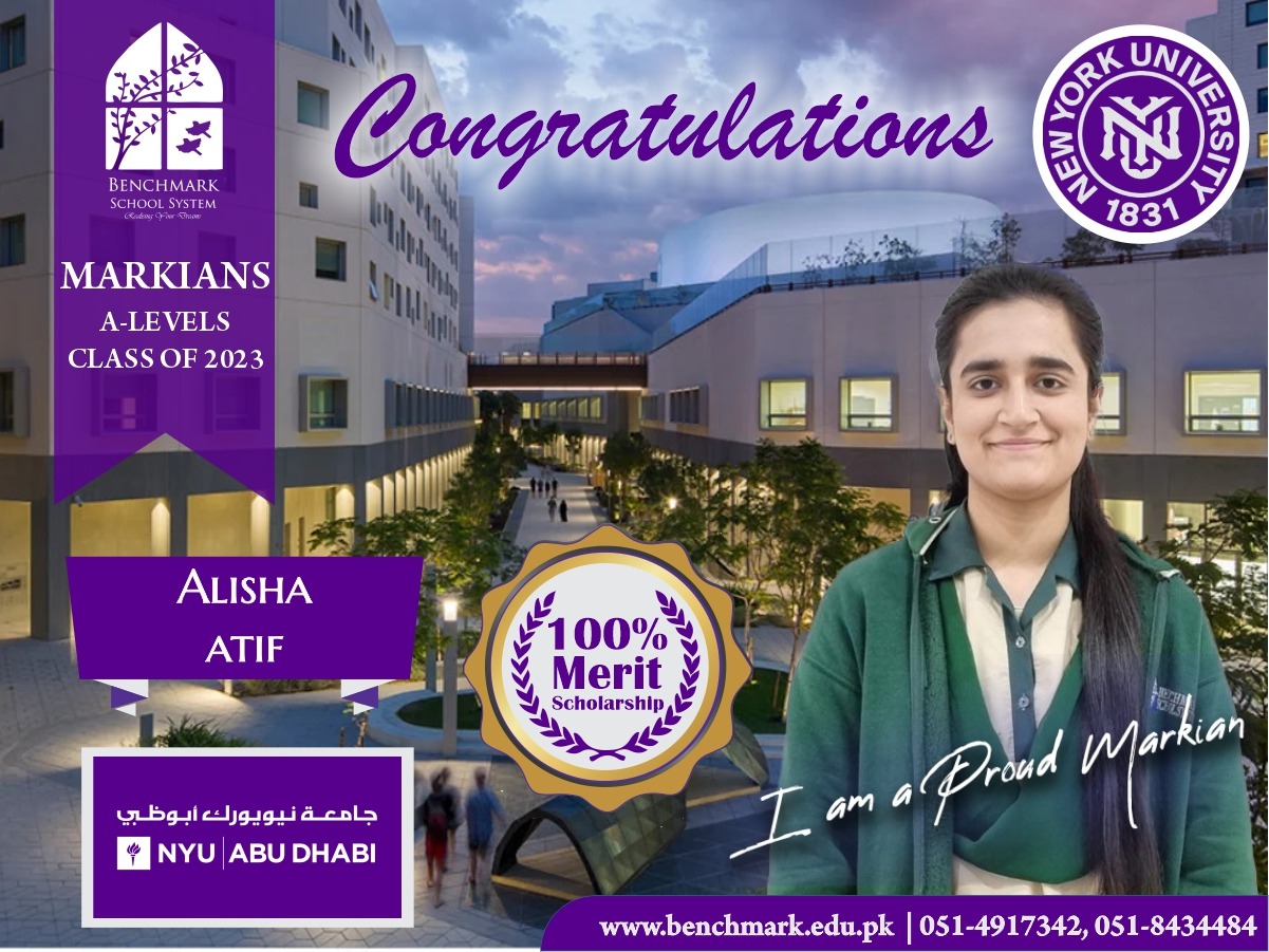 DISTINCTIONS – Benchmark School System