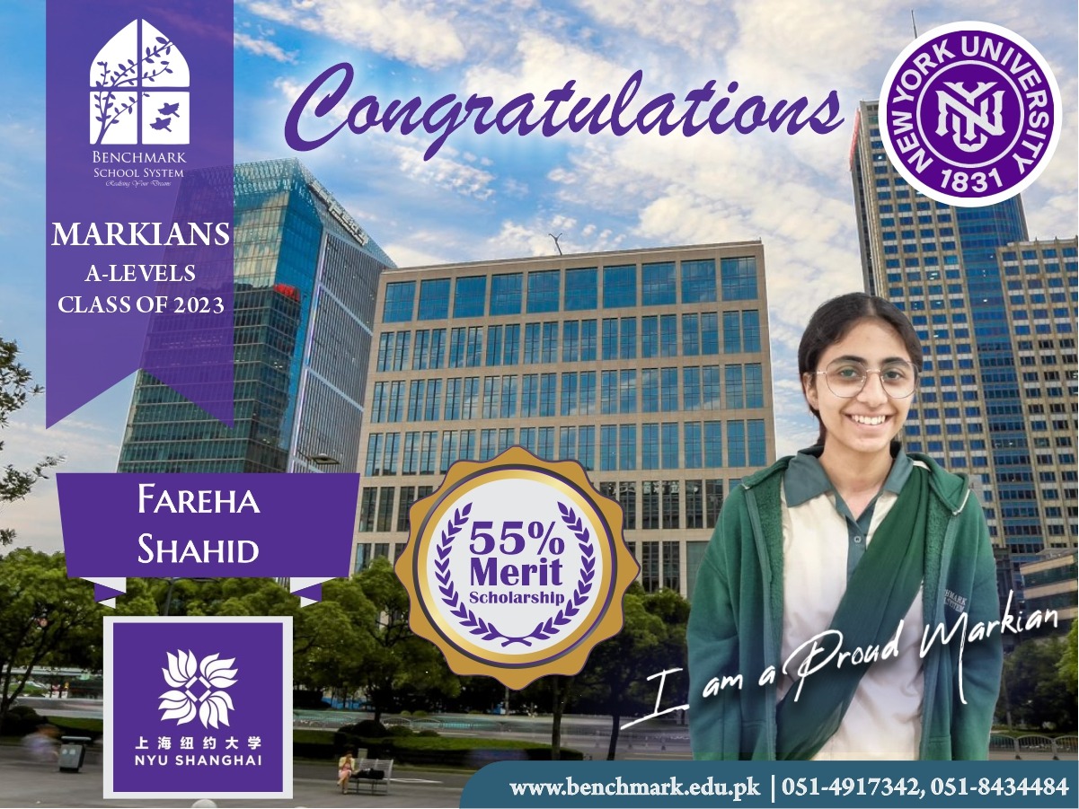 DISTINCTIONS – Benchmark School System