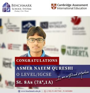 PAST RESULTS – Benchmark School System