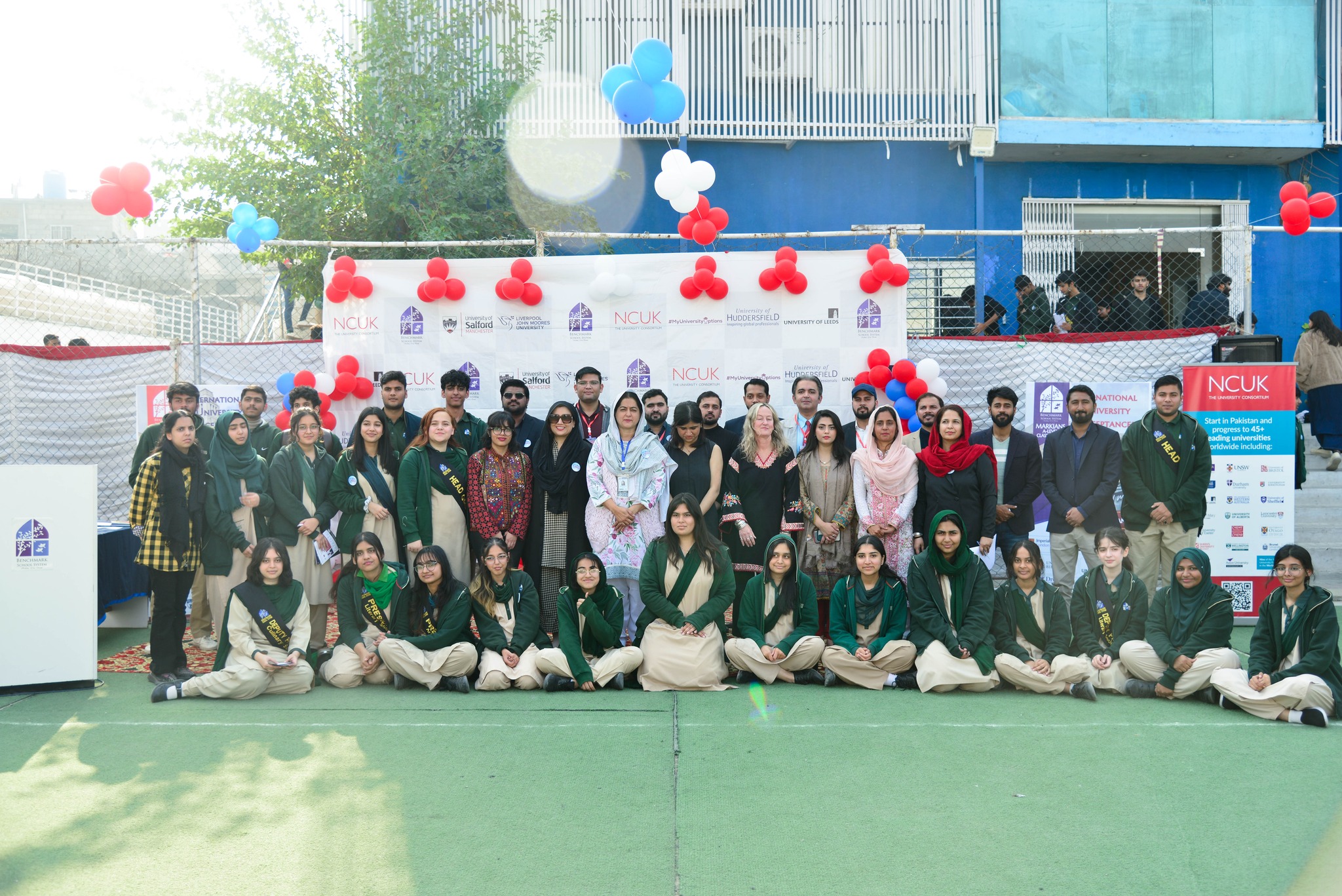 NCUK – Benchmark School System