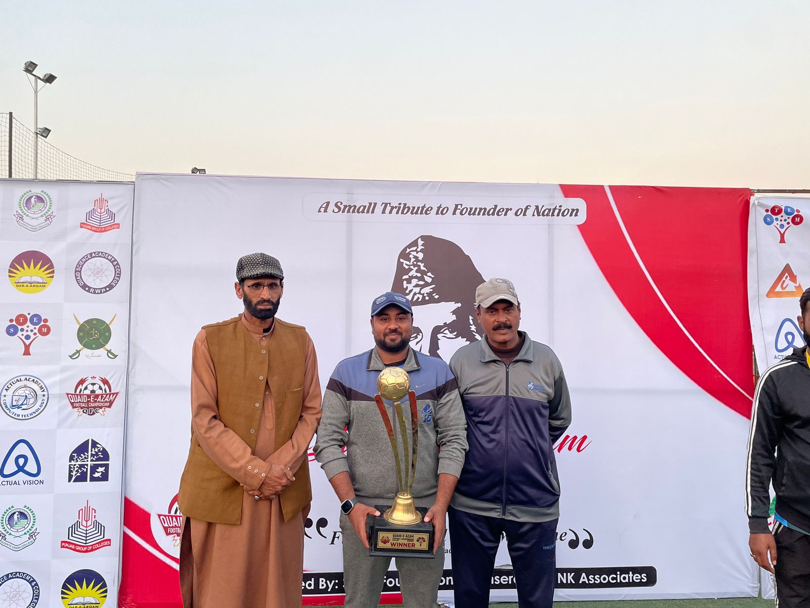 Quaid E Azam Football Championship Season III – Benchmark School System